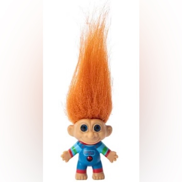 Dreamworks | Toys | Chucky Troll Licensed Good Luck Troll Figure Childs ...
